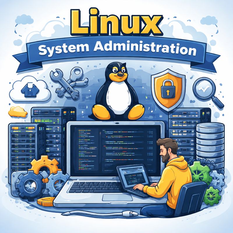 Course information | ITLAL601 LINUX SYSTEM ADMINISTRATION | RP